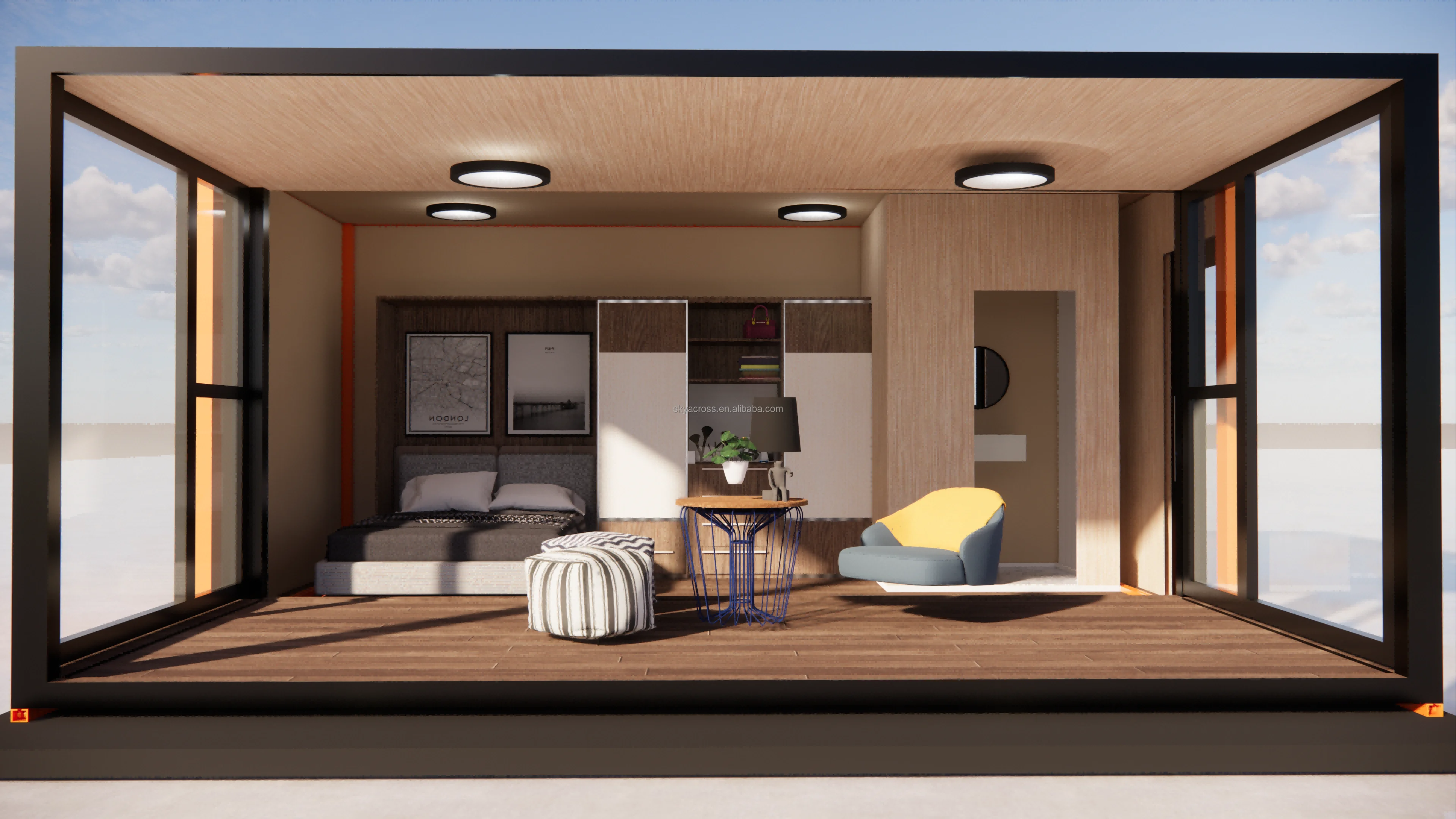 Quick Install Design - Ready Made Small Prefab Houses