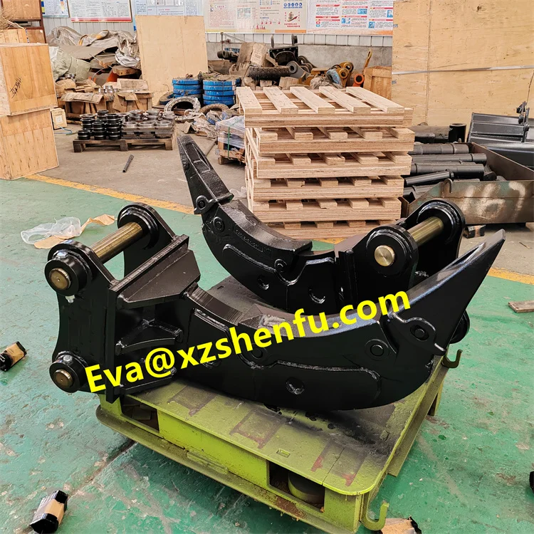 Excavator Mounted Single Shank Ripper Attachment - Buy Excavator ...