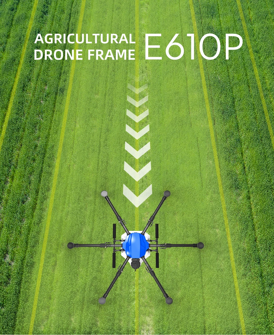 New Agriculture Eft E610p Eft Drone Stand For 10 Liter Diy Big Drone ...