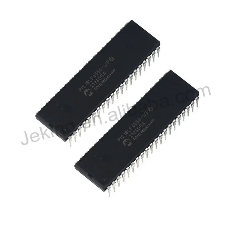 Jeking Pic18lf4550 Microcontroller Ic 8-bit 48mhz 32kb Flash Pdip-40 Pic18lf4550-i/p - Buy ...