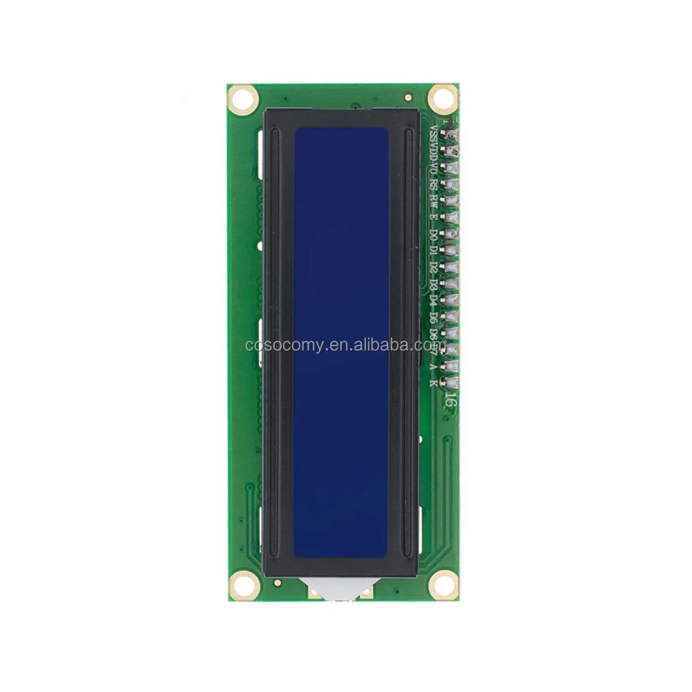 LCD1602 Blue Screen Module with PCF8574 I2C Interface