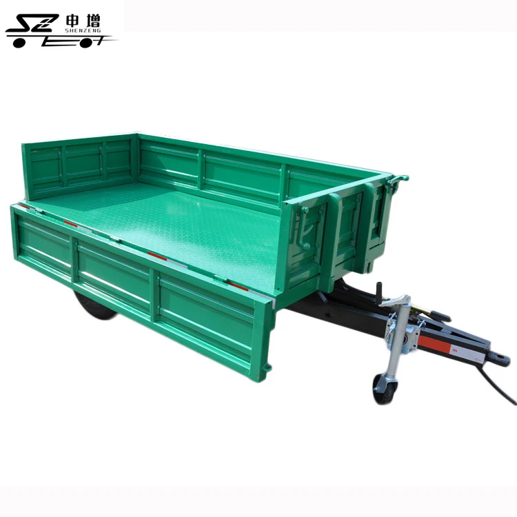 Carts for a Mini Tractor Three-way Dumping Farm Trailer| Alibaba.com