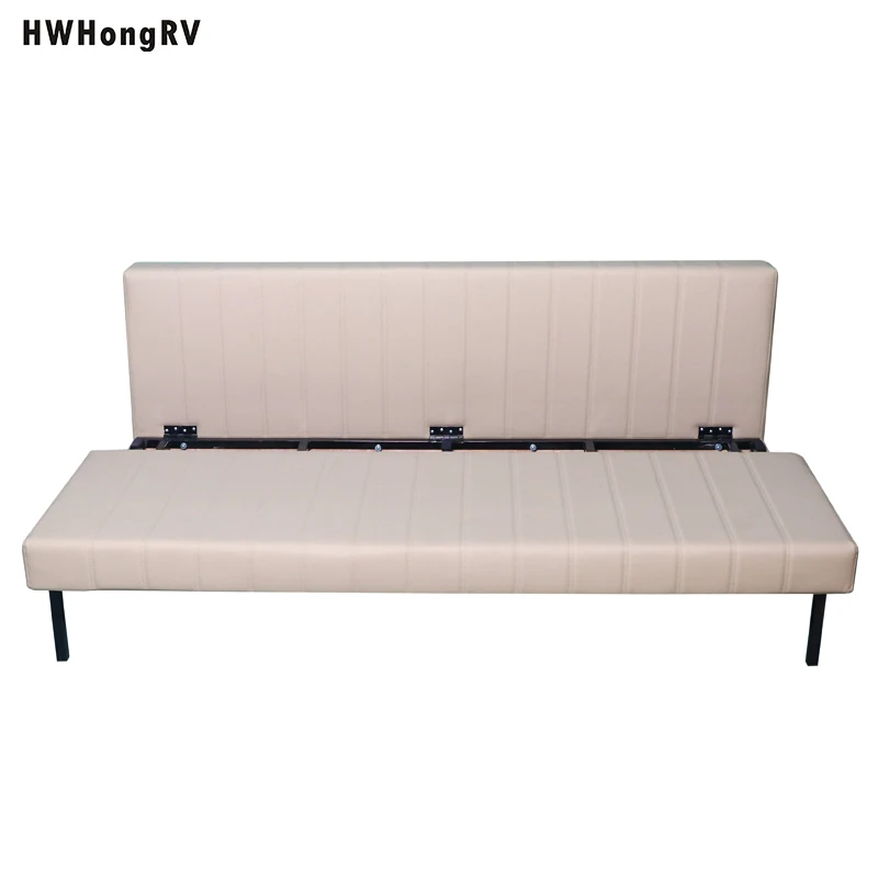 Caravan Folding Campervan Bench Seat - RV Bed Car Seats