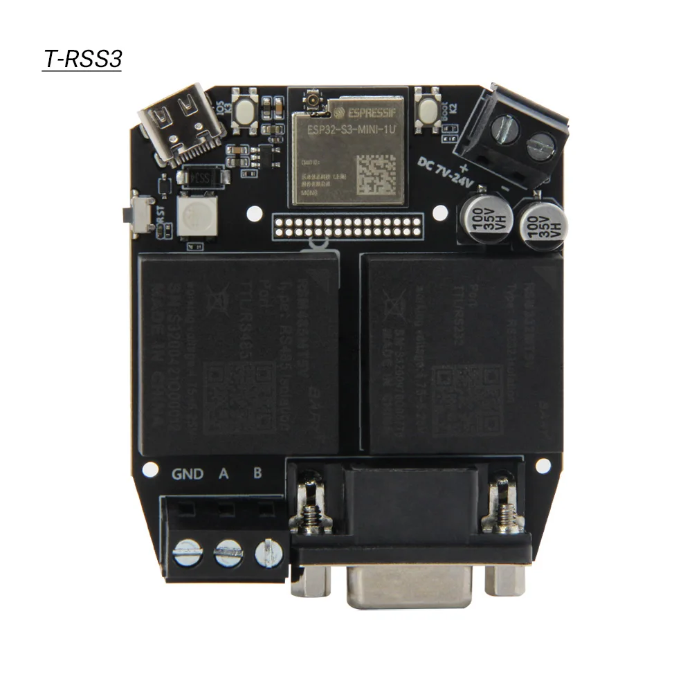Lilygo T-rss3 Esp32-s3 Full-duplex High-speed Rs232 + Rs485 5v Integrated Circuit Module On ...
