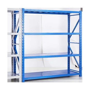 Heavy Duty 500kg Shelving Unit Metal Display Racks 5 Shelf Tier Rack ...