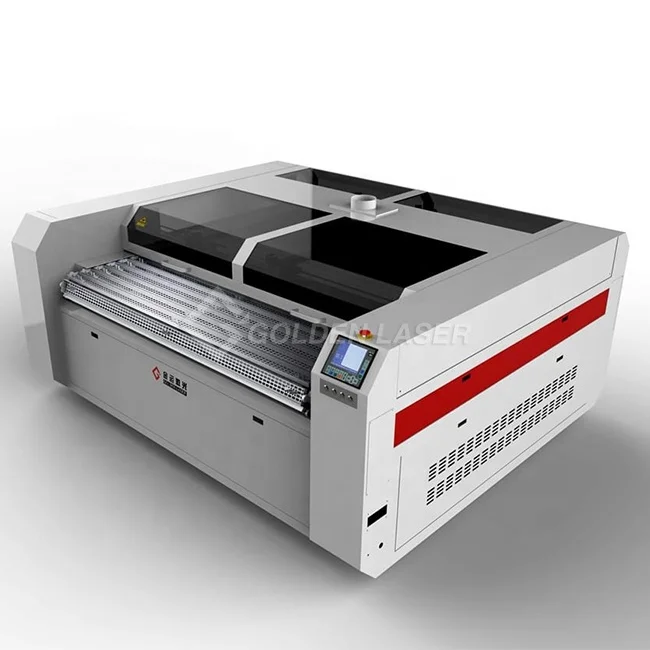 High-accuracy Visual Camera Fabric Laser Cutting Machine