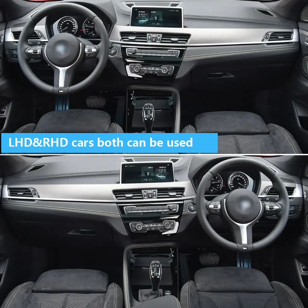 Lhd Rhd Car Left Right Middle Air Conditioning Ac Vent Grille Blade ...