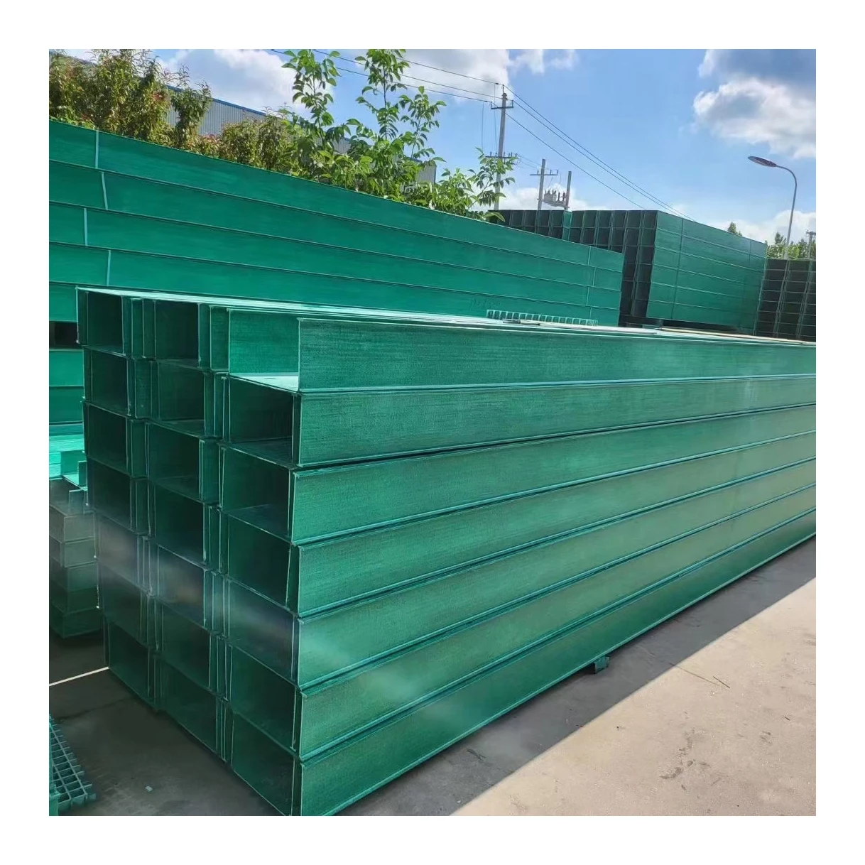 Fiber Reinforce Plastic Cable Ladder Tray,fiber optic cable tray,cable ...