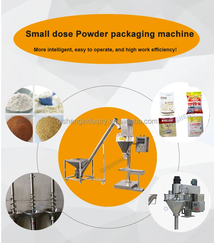Small Sachet Vertical Packing Machine Grains Cereals And Powders 500g ...