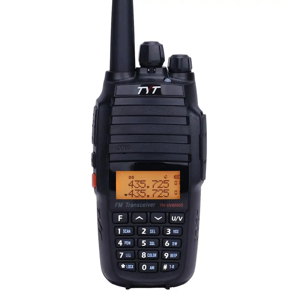TYT TH-UV8000D Walkie Talkie 136-174MHz 400-520MHz 10W Long Distance ...