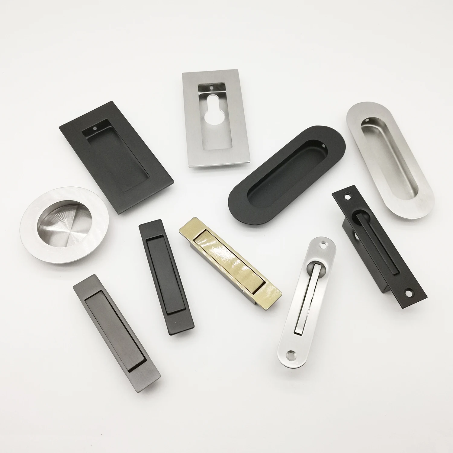 Stainless Steel Inset Drawer Handles - Versatile & Durable