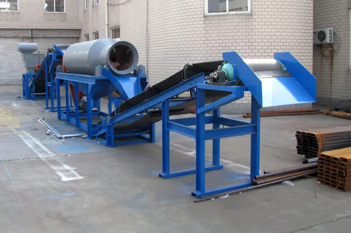 Cullet Processing Line - Efficient Glass Tempering Machine