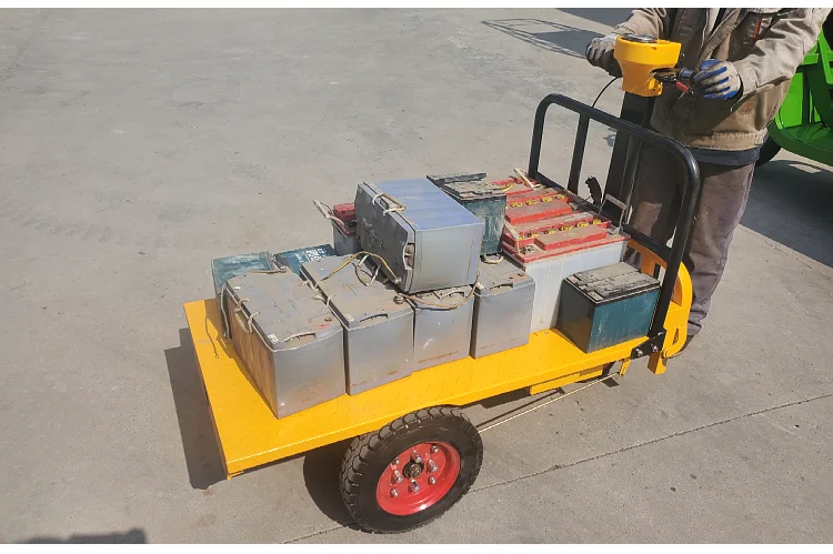 Flexible Handling and Guardrail Heavy Loading Transport Carts for Farm ...