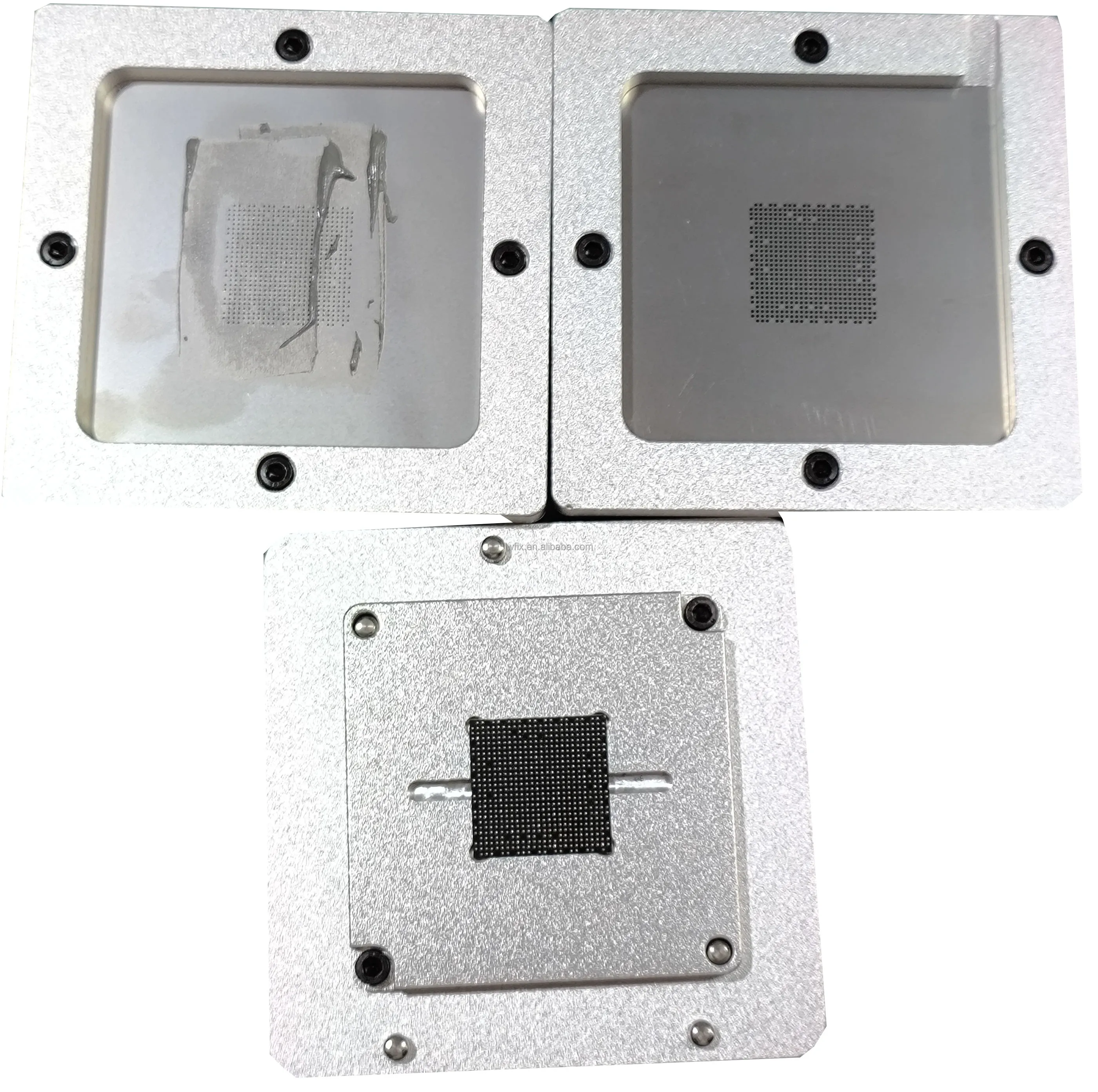 Customize BGA Reballing Stencil Kit for CPU/GPU/PCH Chips - Precision ...