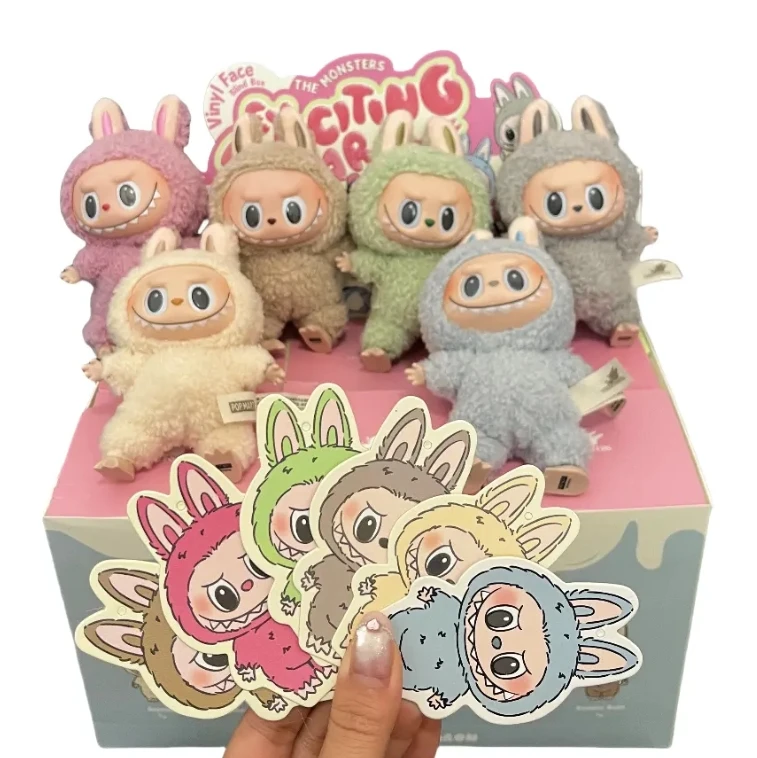 Popmart Original Labubu 3rd Generation V3 Series Blind Boxes the ...
