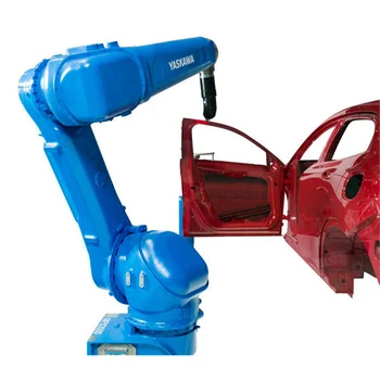 6 Axis Automation Yaskawa Painting Robot Arm Paint Spray Mpx2600 ...