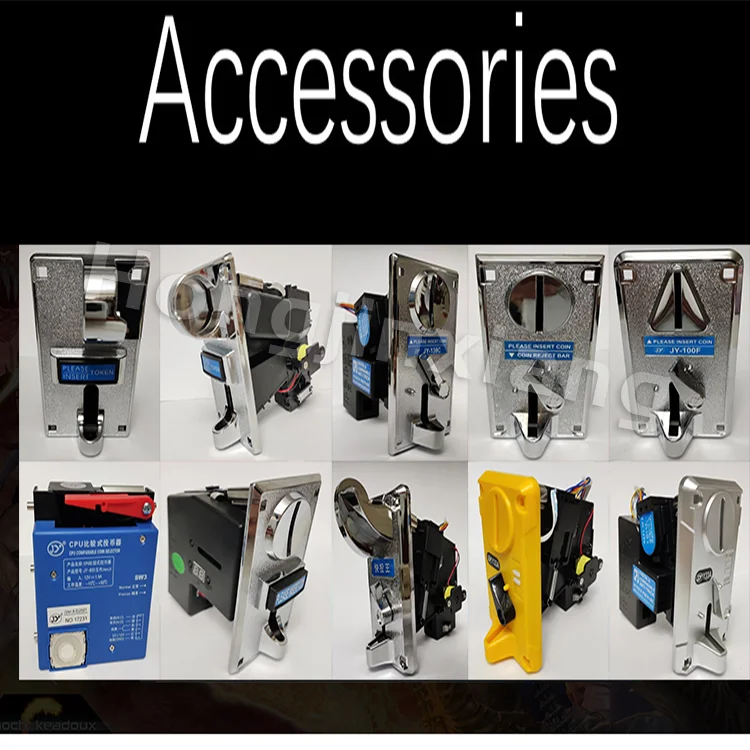 Jy-133a Multi Coin Acceptor Ch 923 Wei Ya Coin Selector Coin Selector ...