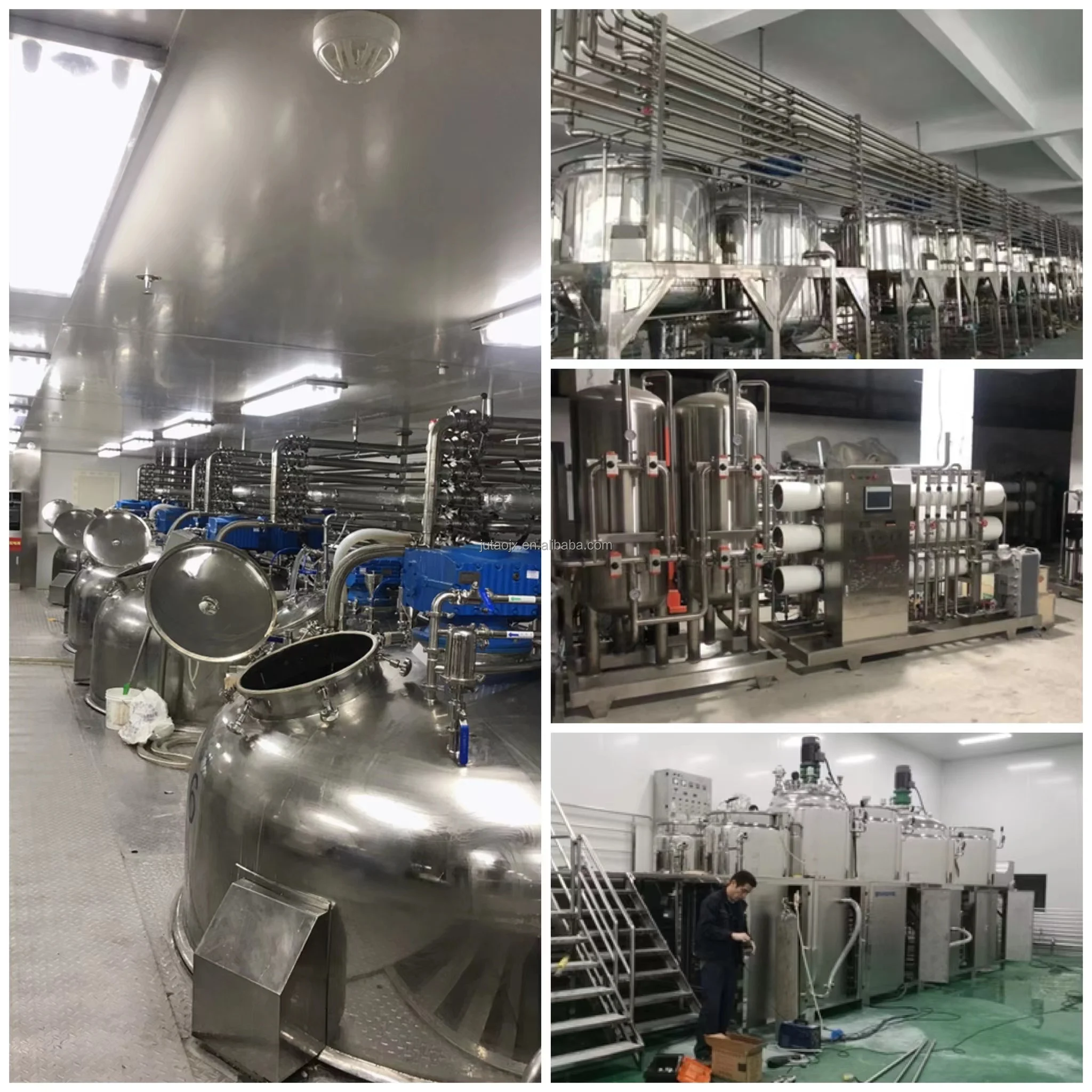 2024 Explosive Models Hydraulic Lifting Vacuum Emulsifying Mixer for ...