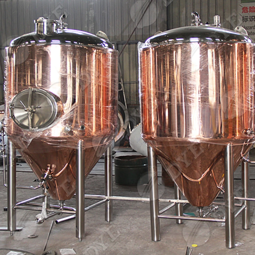 DYE Copper Fermentation Tanks - Premium Quality & Capacity