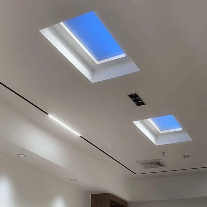 Skylight Blue Sky Clouds 600x600mm 600x1200mm Led Ceiling Panel Light ...