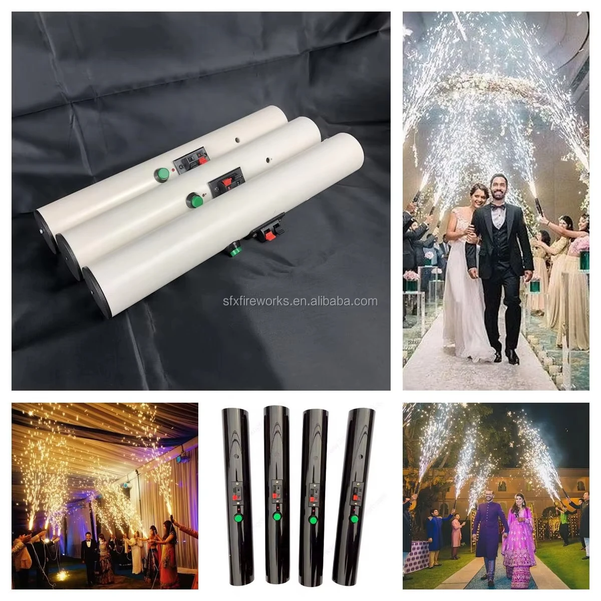 Professional Handheld Spark Shooter for Weddings and Festivals - Eco ...