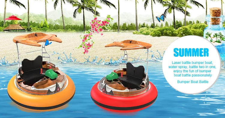 Professional Manufacturer Bumper Boats Water Bumper Cars