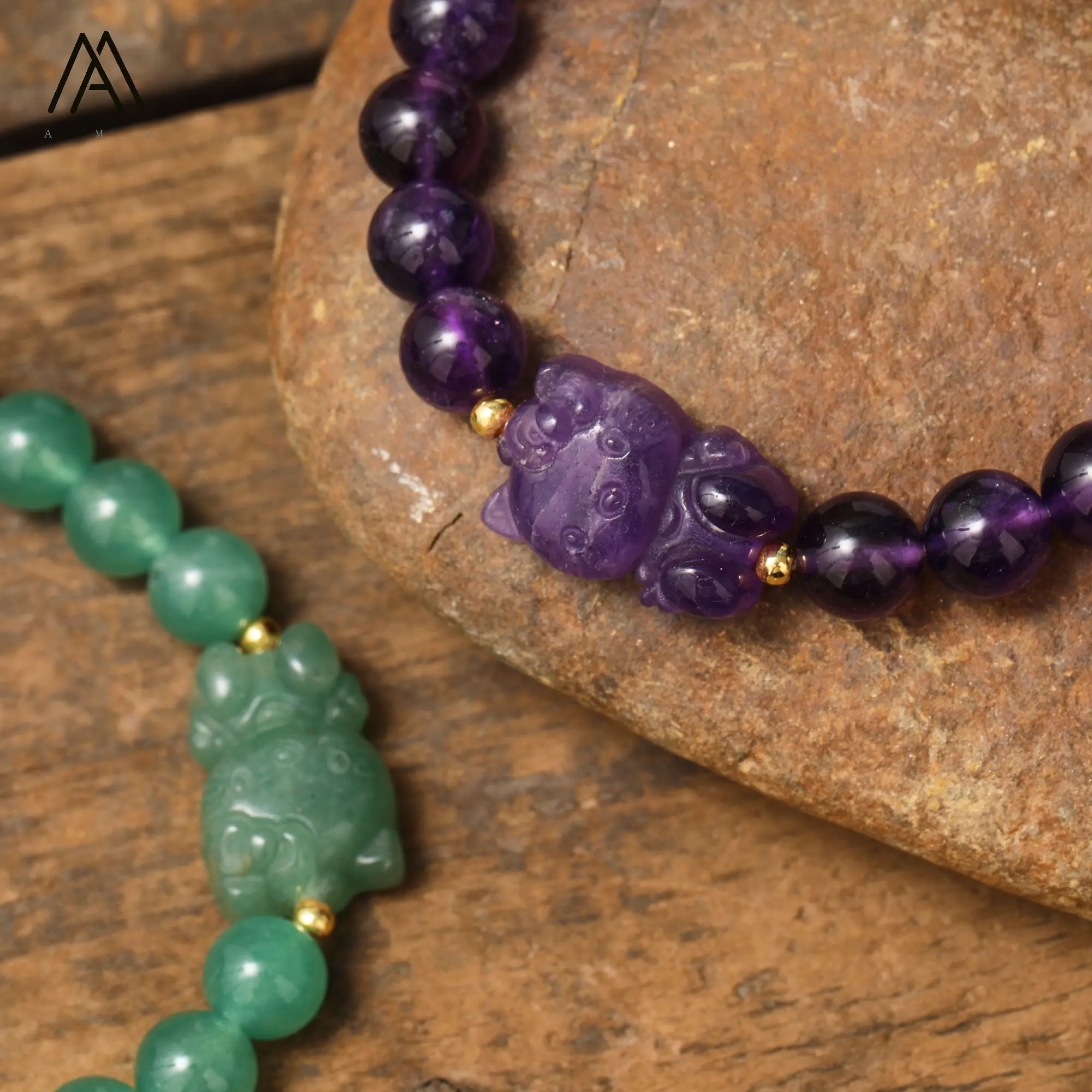 Shop Our Natural Crystal Bracelets - Faceted Gemstone Beads