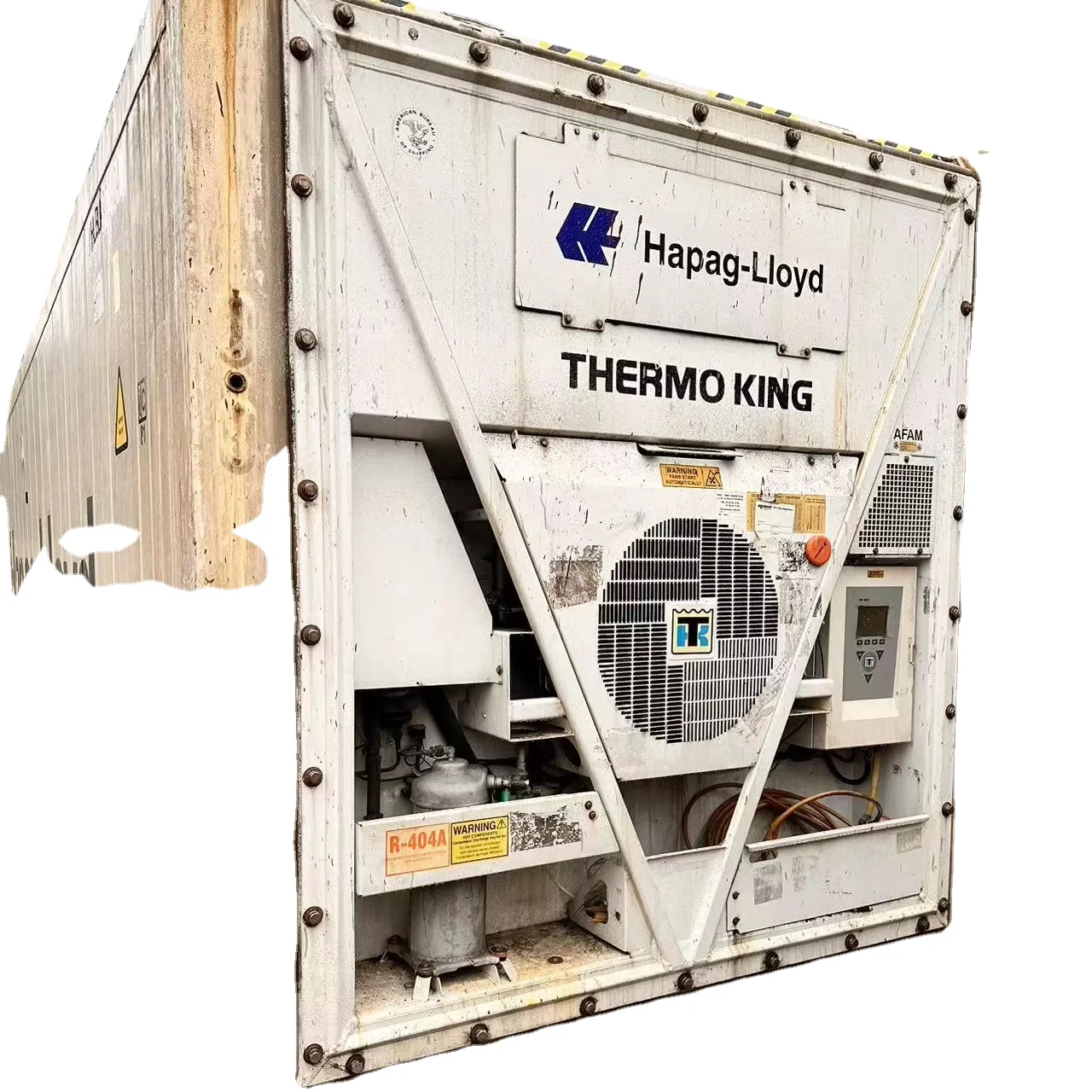 used Refrigerated Freezer Container 40ft Reefer Container second hand 40RH container for sale ...