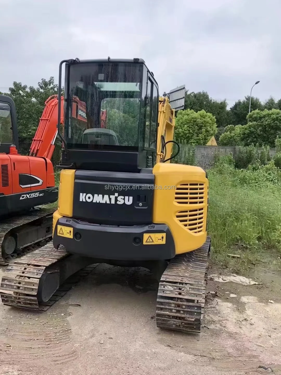 Japan Original Mini Komatsu Pc55 Pc56 Pc50 Pc40 Pc30 Used Excavator ...