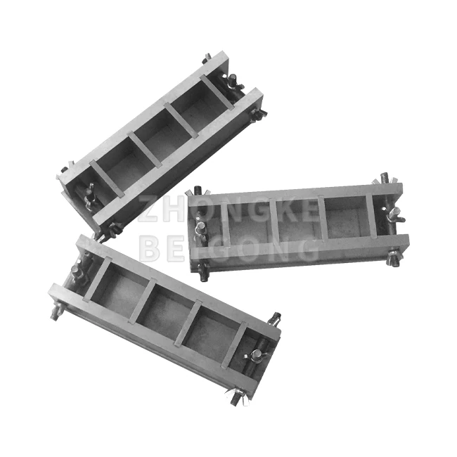 ASTM Standard Steel Cement Mortar Three Gang Cube for Molding Machine ...