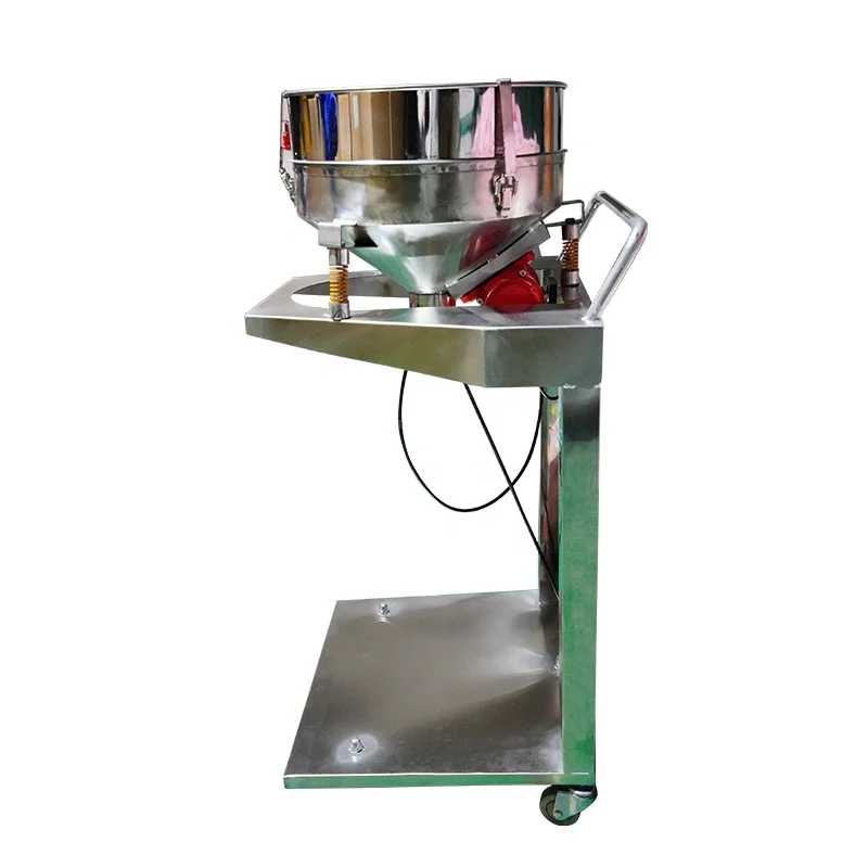 Electrostatic Powder Coating Sieving Machine - Easy Operate