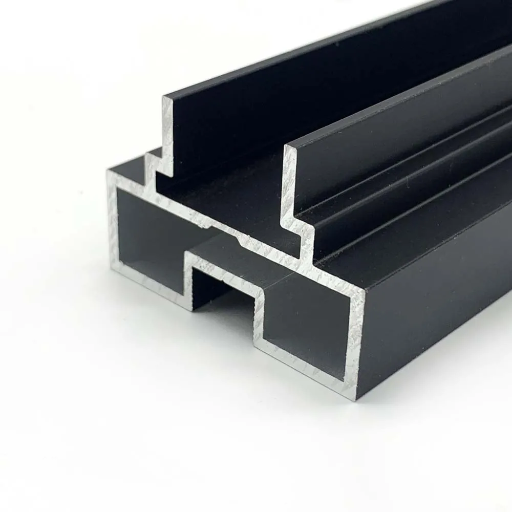 Aluminum Profile Sliding Door - Slim Extruded Frameless