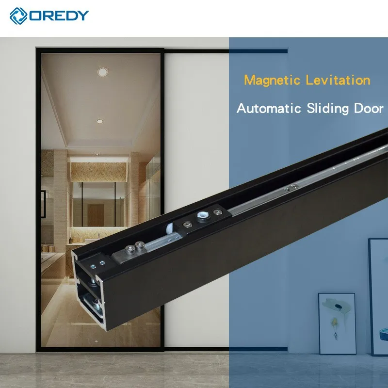 Outus Magnetic Levitation Door - Modern & Quiet Sliding System