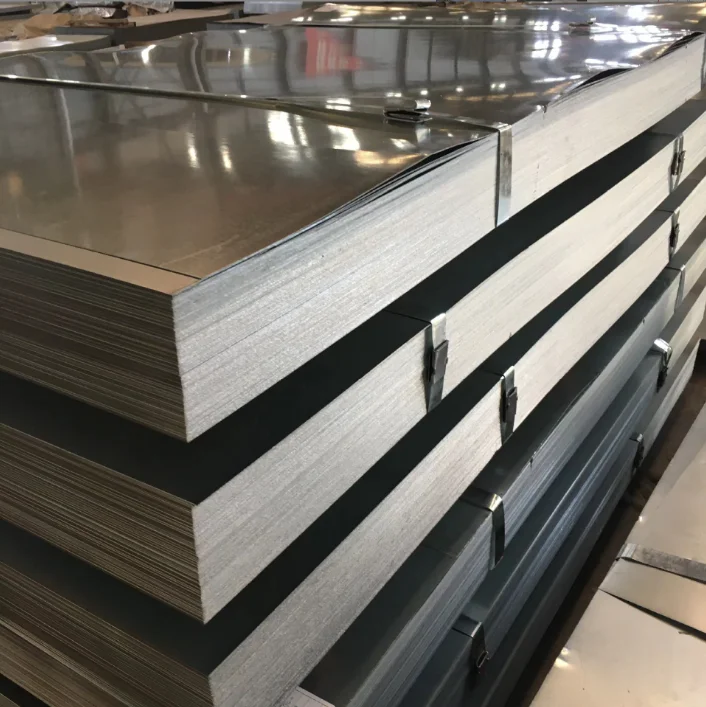 Dx51d Z180 Z275 G235 Q195 Q235 PPGI PPGL Steel Plates