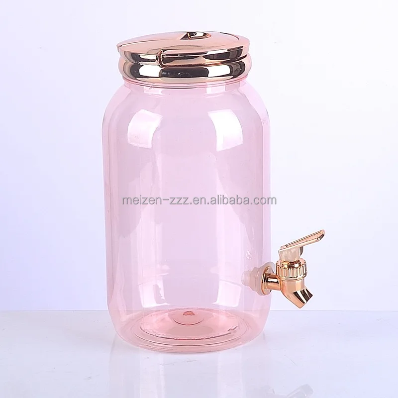 Portable Plastic Beverage Dispenser with Spigot Customizable Color ...