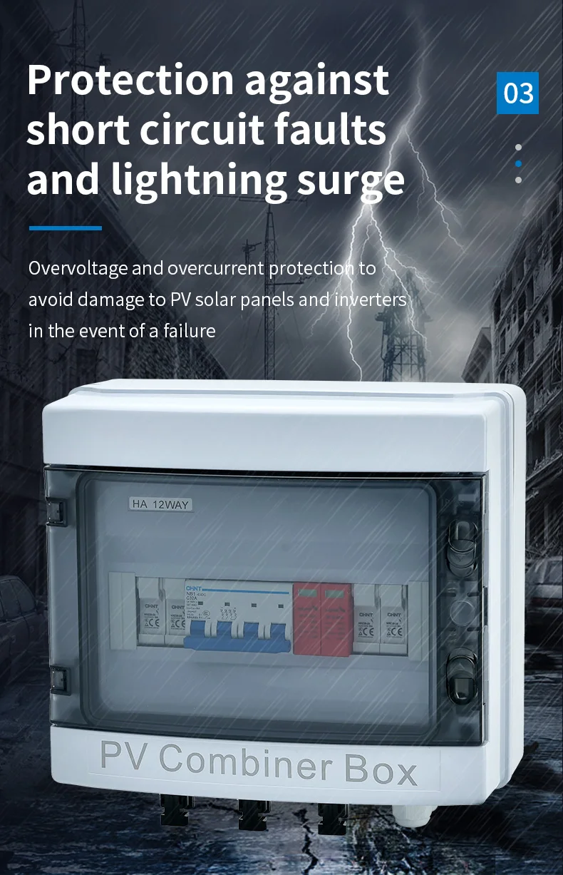 Saipwell Outdoor Ip66 Waterproof Abs Plastic 1000vdc Solar Array 4in 2 ...