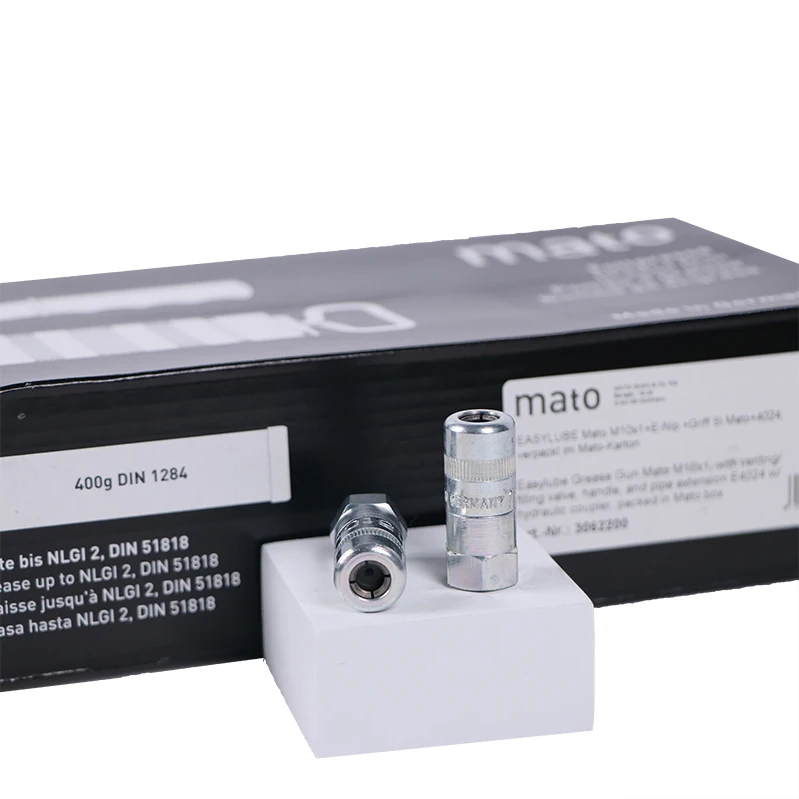 Explosion-proof Grease Port Flat End Fitting Grease High Pressure Gun ...