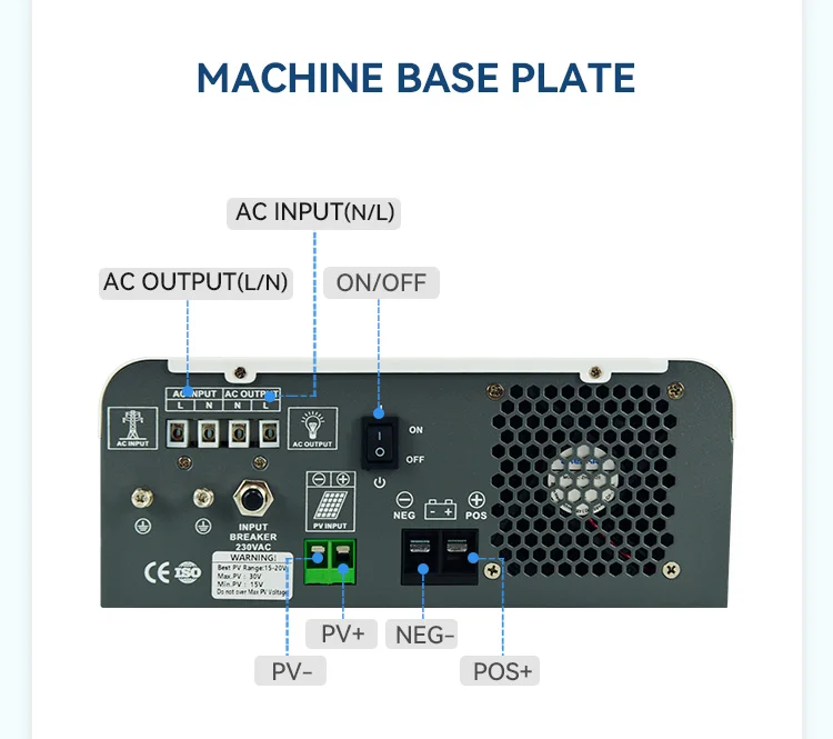 Techfine Solar Off Grid Low Frequency Invertor 10kva Solax Inverters ...