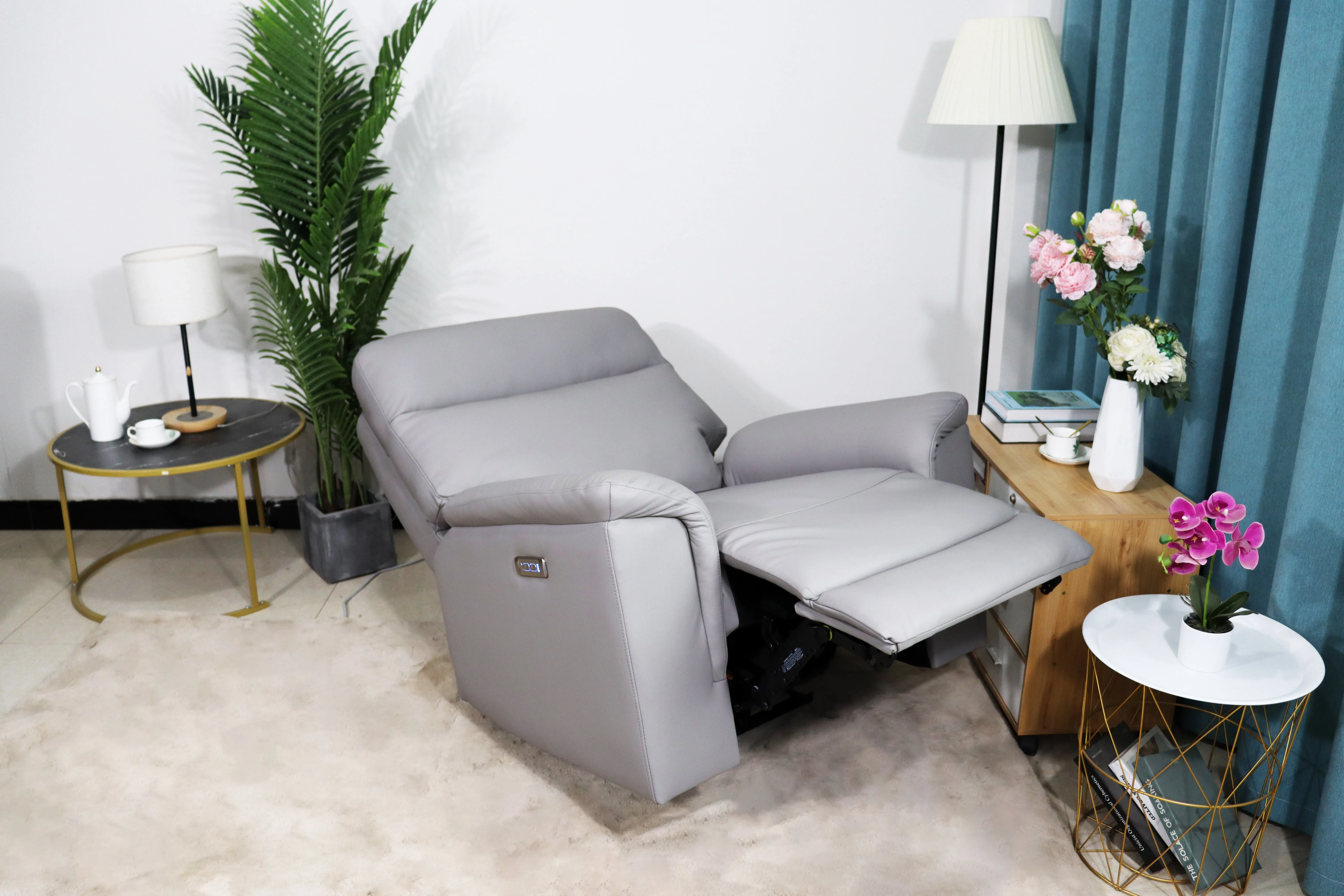 Auditorium Chair Theater Furniture Sofa Set Recliner Living Room ...