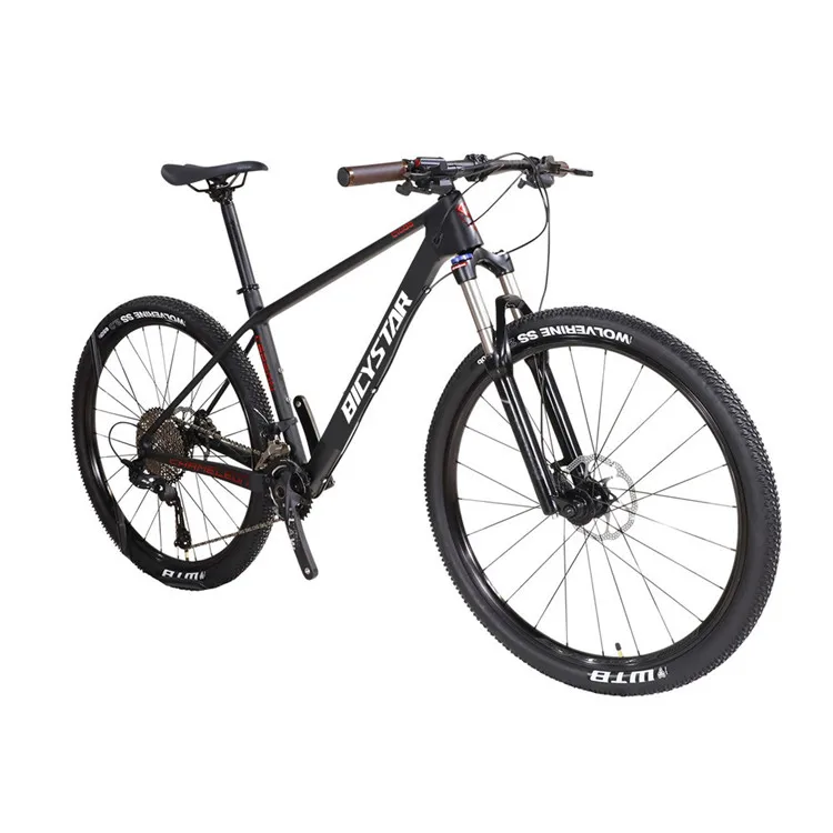29 Inch Carbon Fibre Mountain Bike / 29'' Carbon Frame Mtb Bike Bicycle ...
