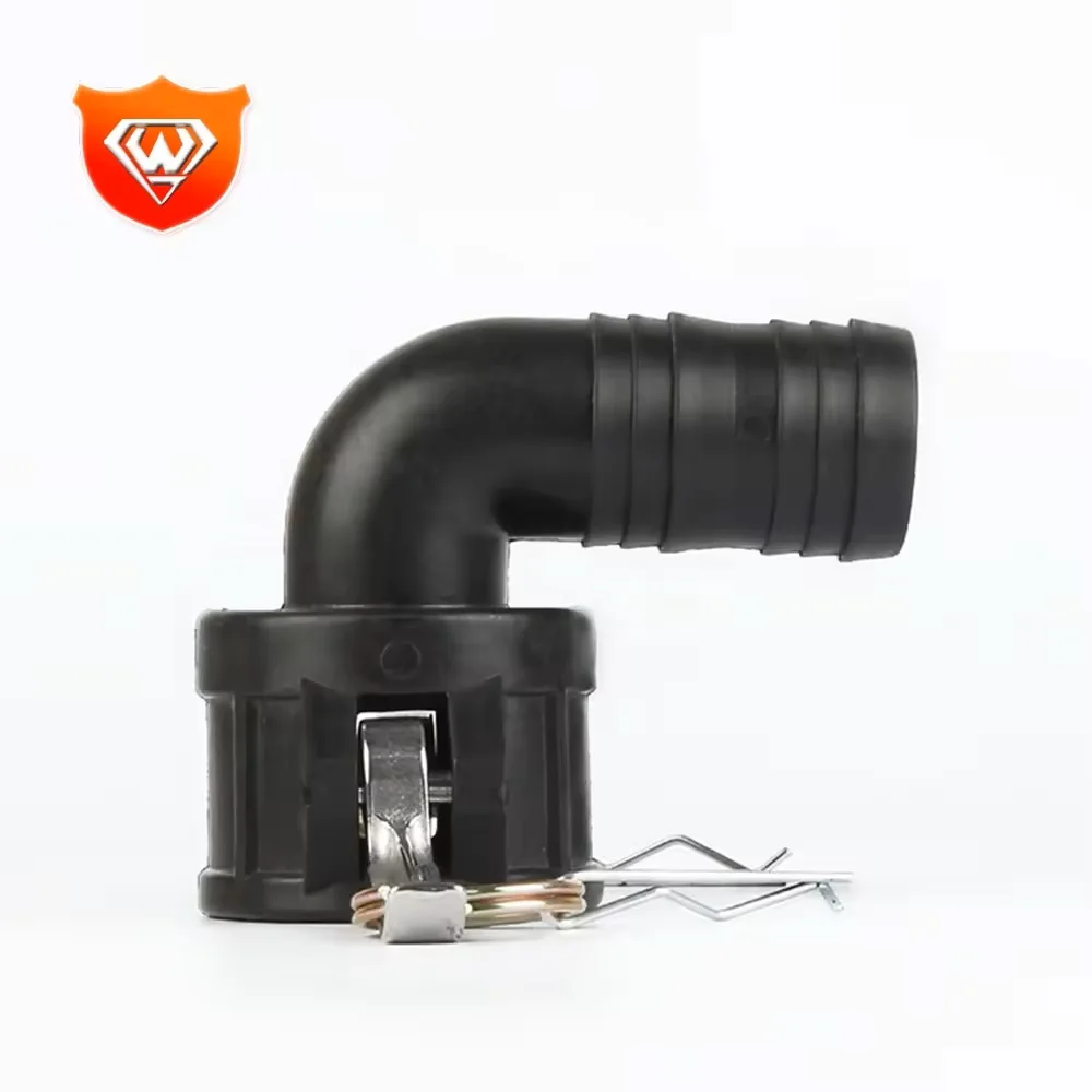 Polypropylene 90 Degree Plastic Quick Coupling Camlock Coupling Pp ...
