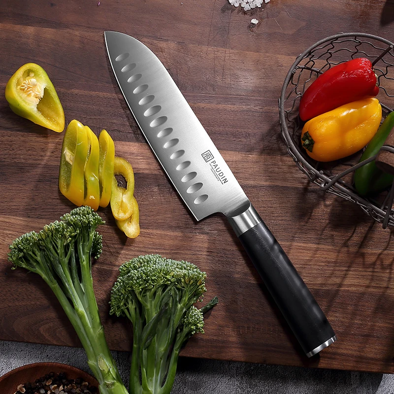 KO3Japanese Style 8'' Chefs Knife Premium German Steel With G10 Handle ...