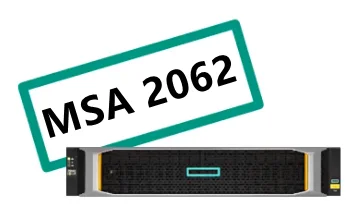 HPE MSA 2060 Storage - 24 X HDD Supported, 16gb Fibre Channel