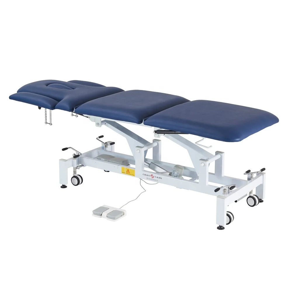 5-Section Electric Physical Therapy Treatment Table Examination Couch ...