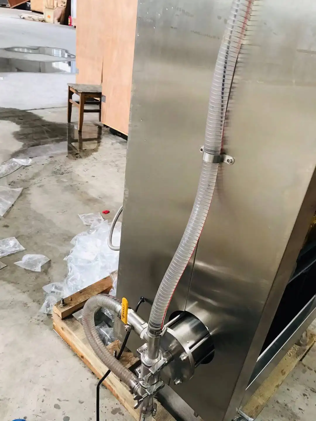 Sachet Water Bagging Machine - High Efficiency & Easy Operation