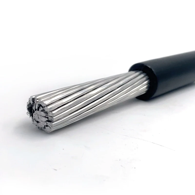 Single Core All Aluminum Stranded Conductor 25mm ABC 2 Core Aerial ...