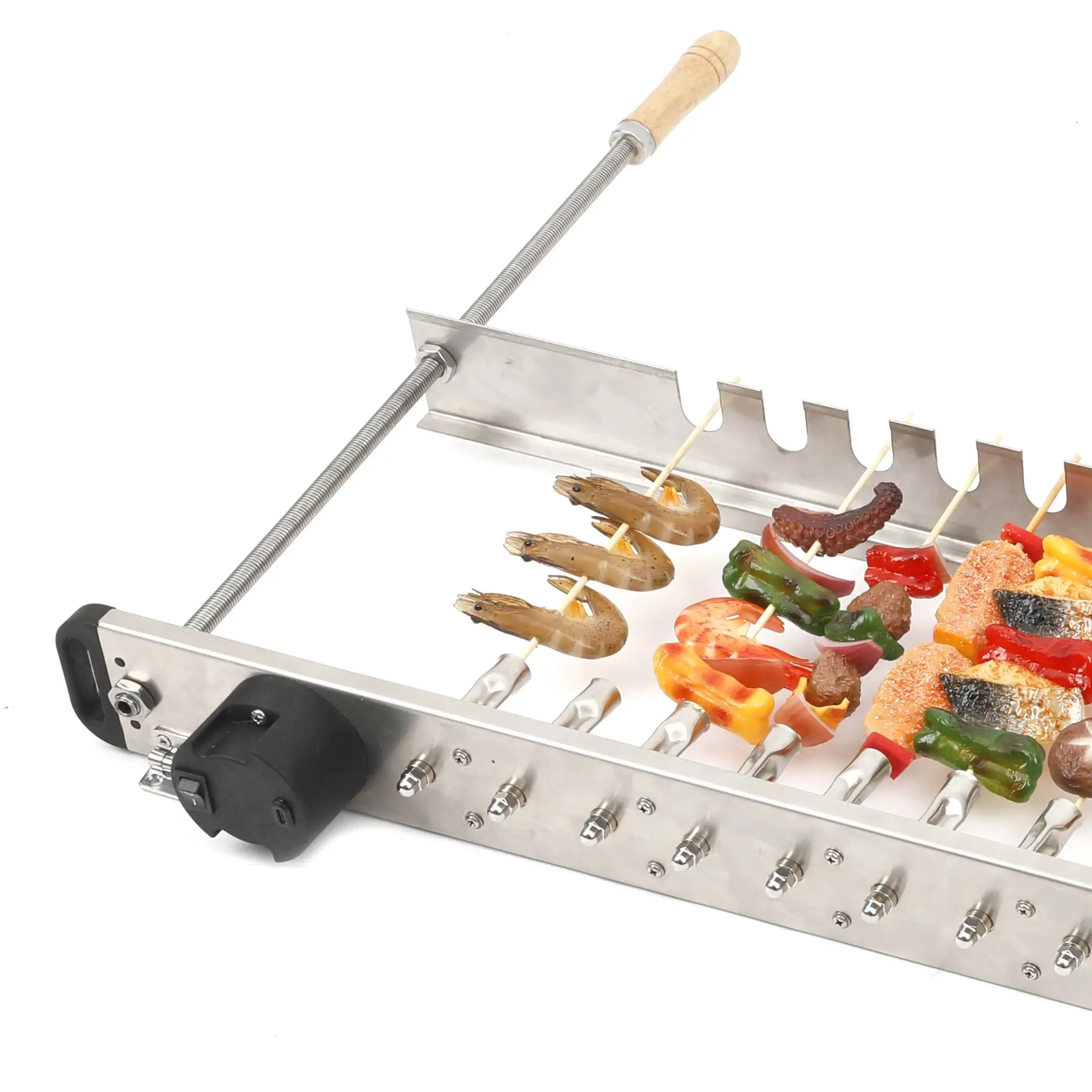 Commercial Quality Portable Charcoal Grills Multiple Size Hibachi Bbq ...