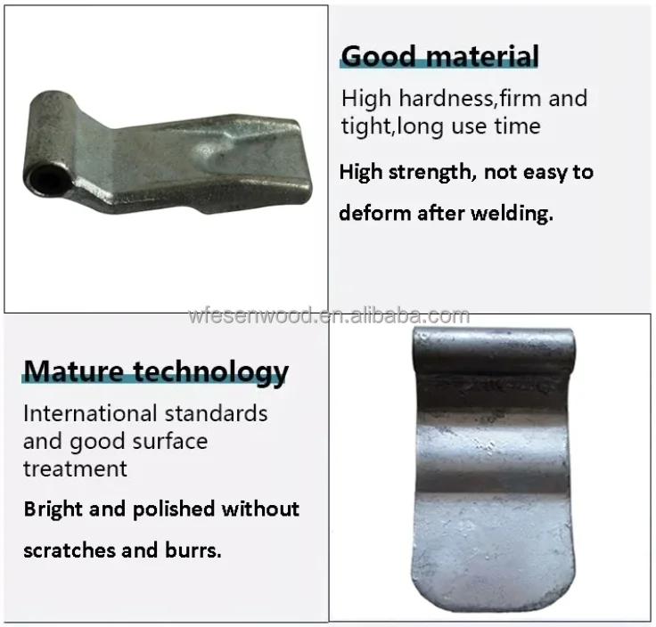 Truck Container Stainless Steel Door Hinge - Buy Trailer Parts Heavy ...