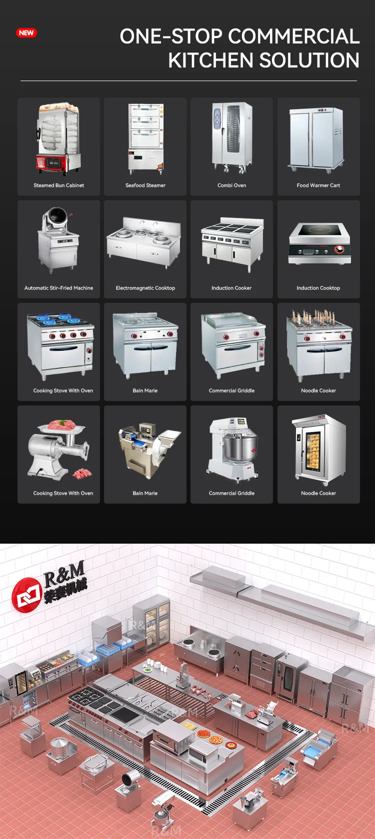 Electric Fully Automatic Intelligent Cook Robot Shop Equipment ...