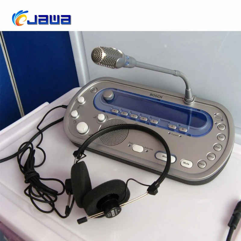 Digital Ir Simultaneous Interpretation Conference System Translator Equipment - Buy Language ...